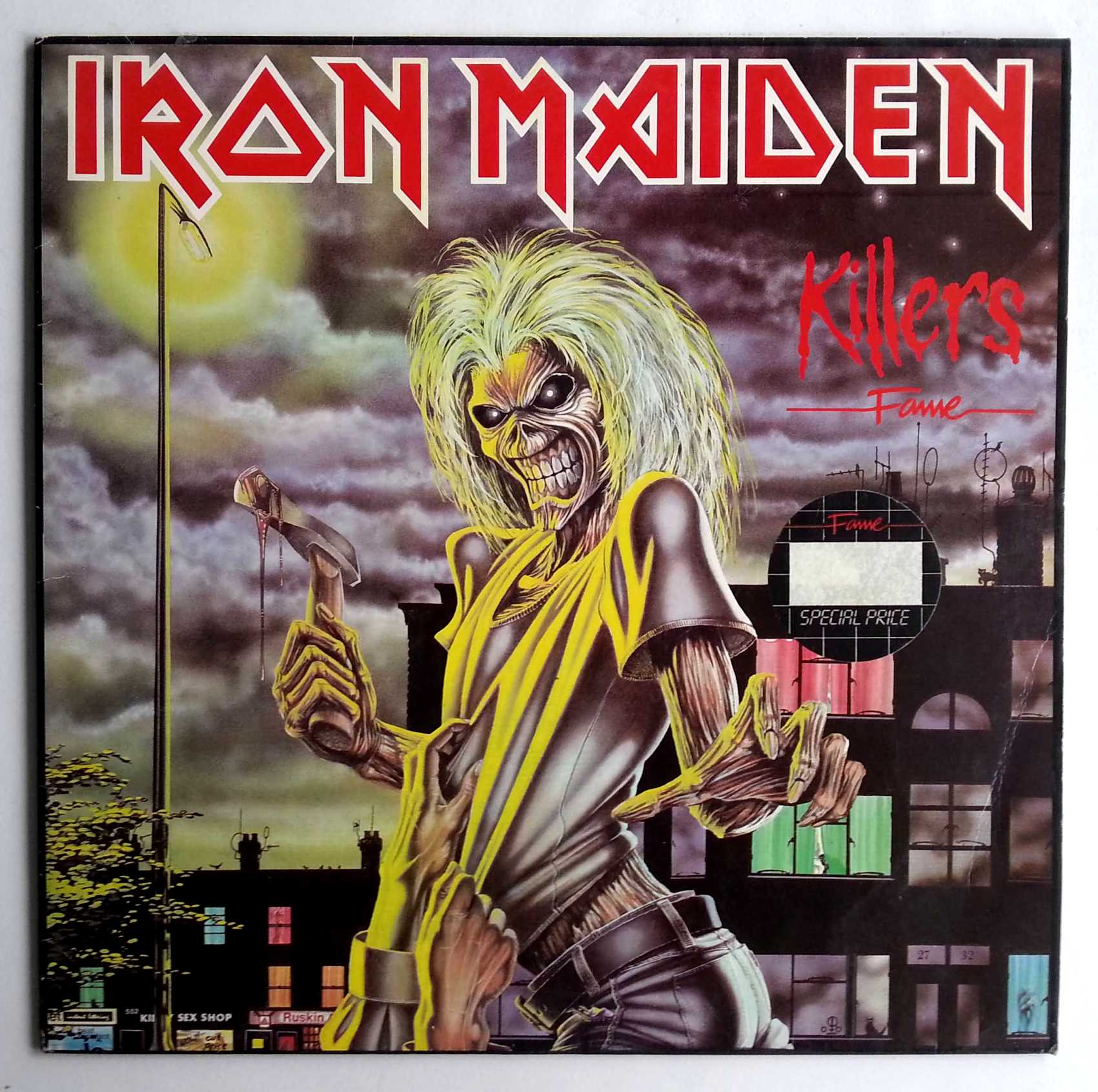 IRON MAIDEN – Killers – Gama winyle CD