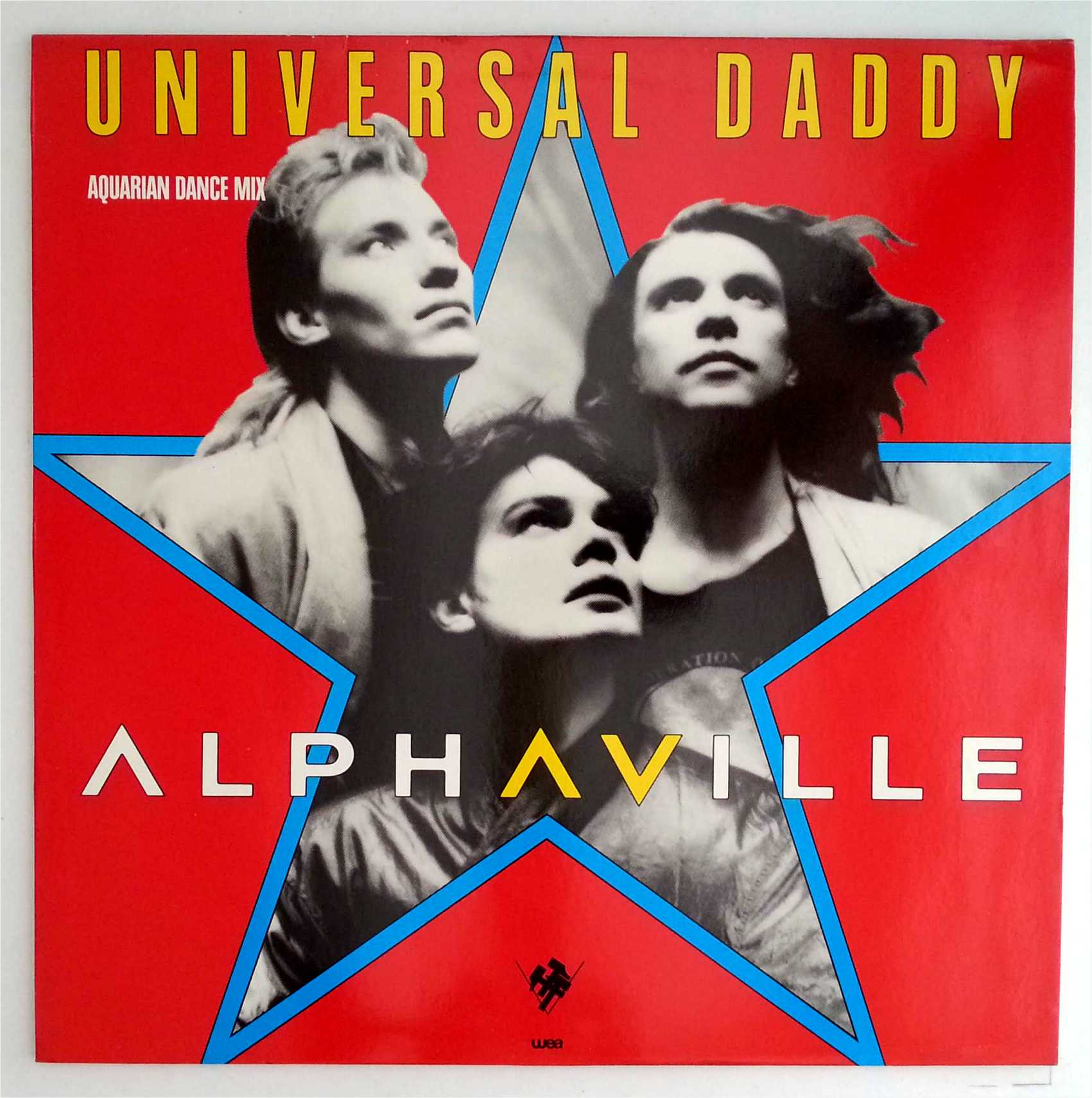 ALPHAVILLE – Universal Daddy maxi – Gama winyle CD