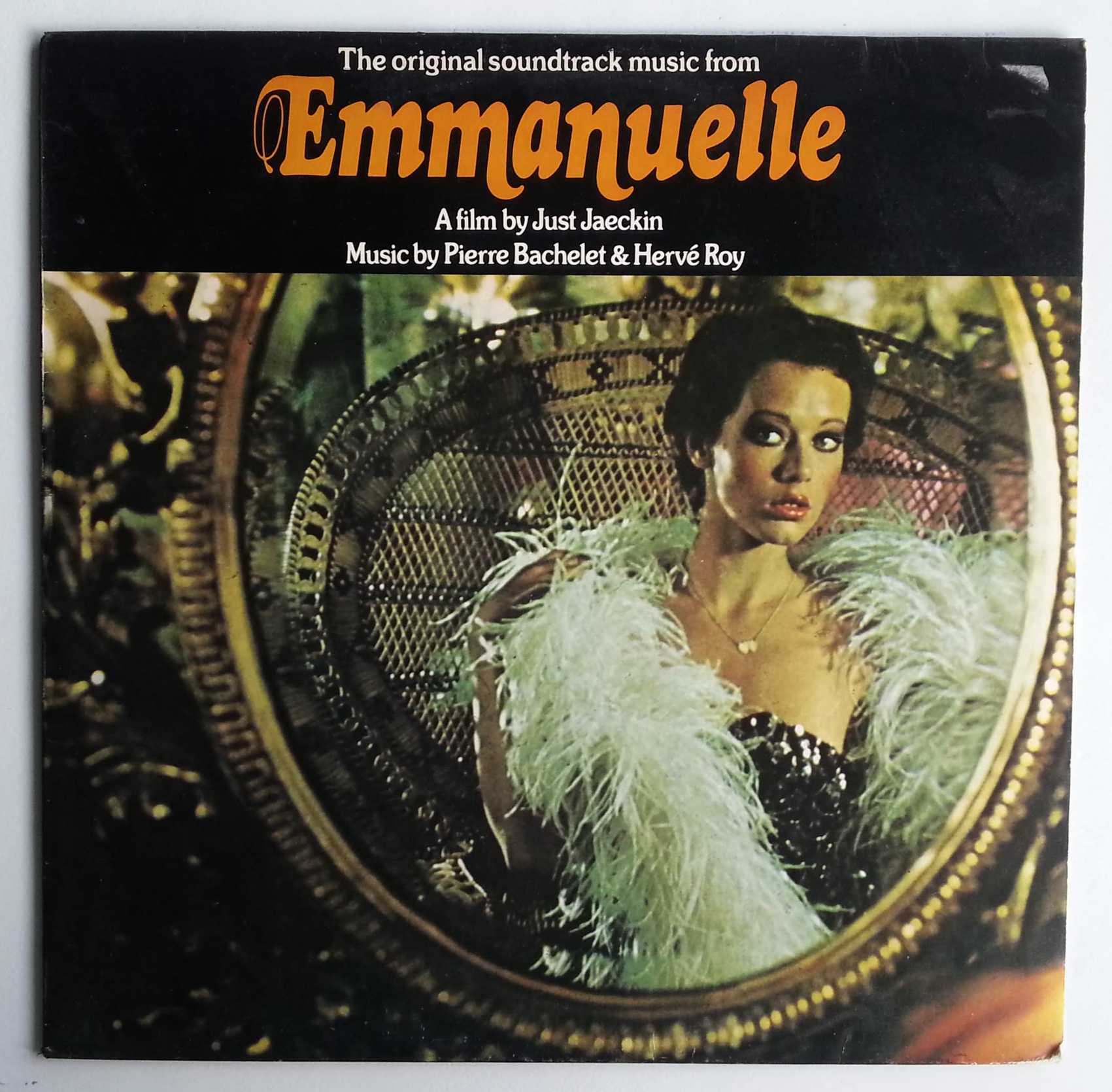 Emmanuelle 1974 Original Movie Soundtrack Cd Ebay